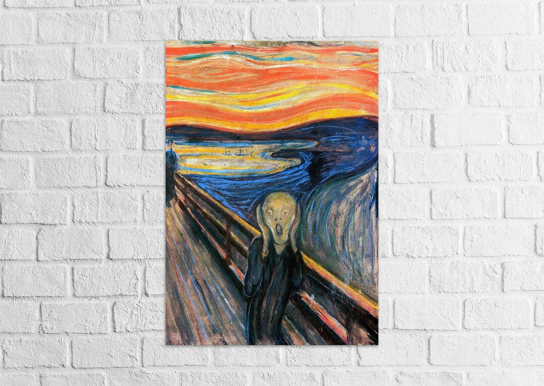 Edvard Munch the Scream the Scream Fine Art Photography the Scream ...