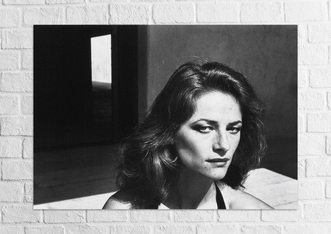 Fine Art Photography of Rampling, Charlotte Rampling Print, Arles ...