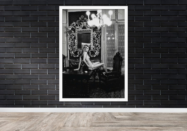 Charlotte Rampling by Helmut Newton Nude Charlotte Rampling Framed or ...