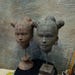 Rustic Steampunk Female Bust, Robotic Sculpture - Etsy