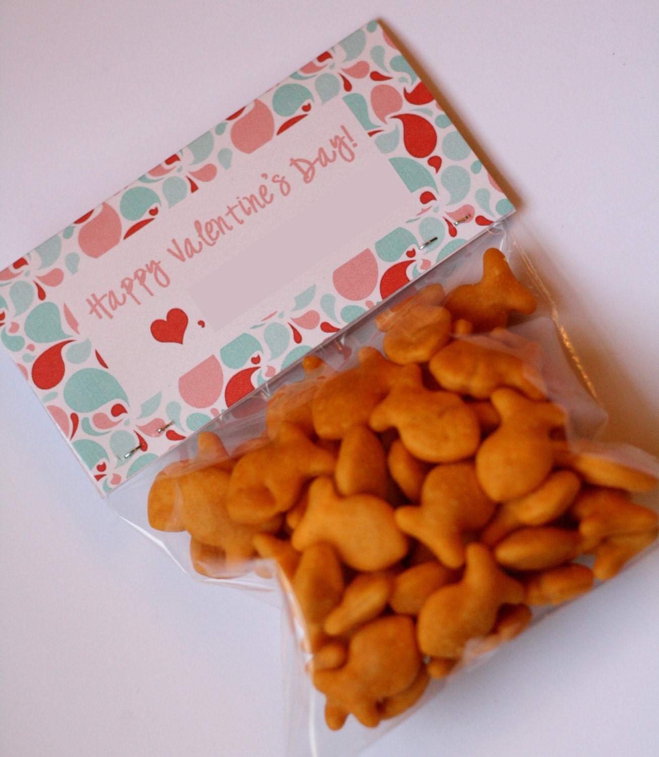 Instant Download-boy Girl Fish Valentine Bag Topper You Are | Etsy