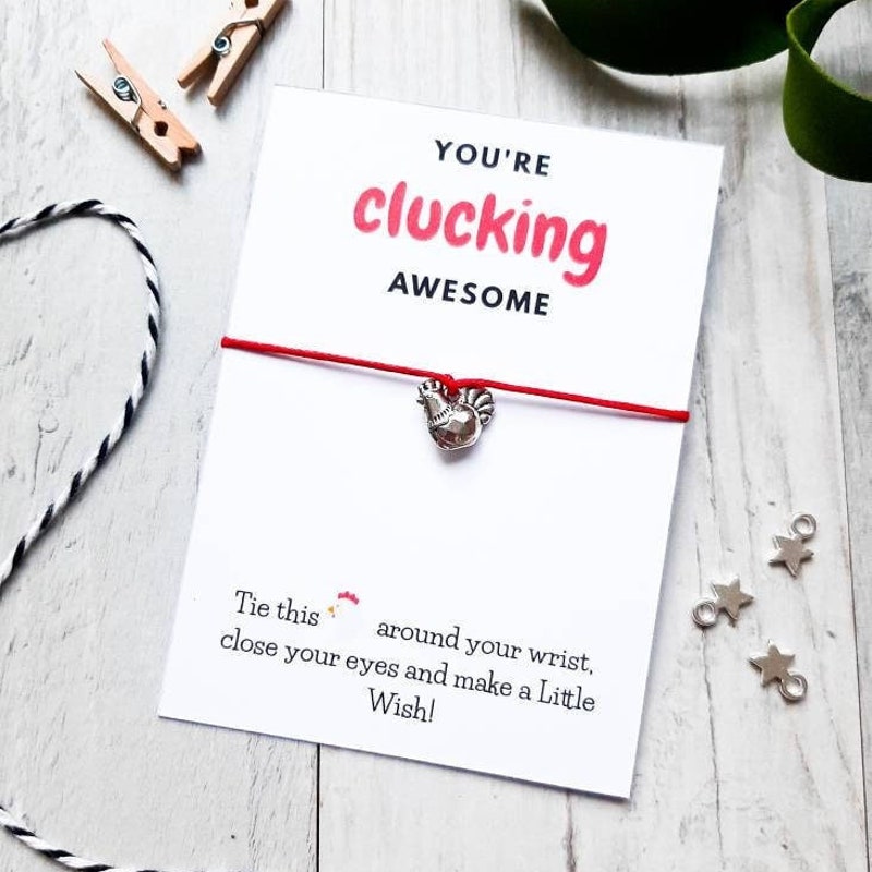 Chicken Bracelet - Etsy