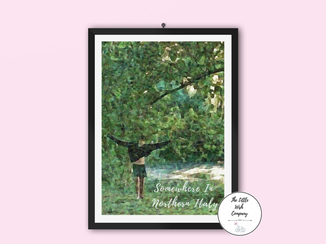 Call Me by Your Name Wall Print, CMBYN Wall Art, CMBYN Artwork, Elio ...