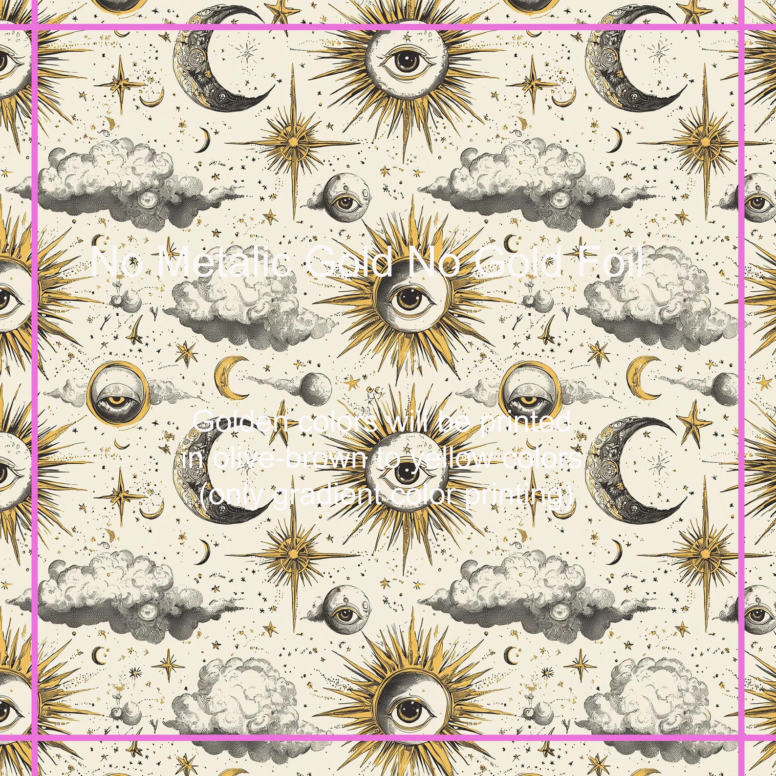 Vintage Astrology-themed Sun, Moon, and Stars Wallpaper - Mystical Sky ...
