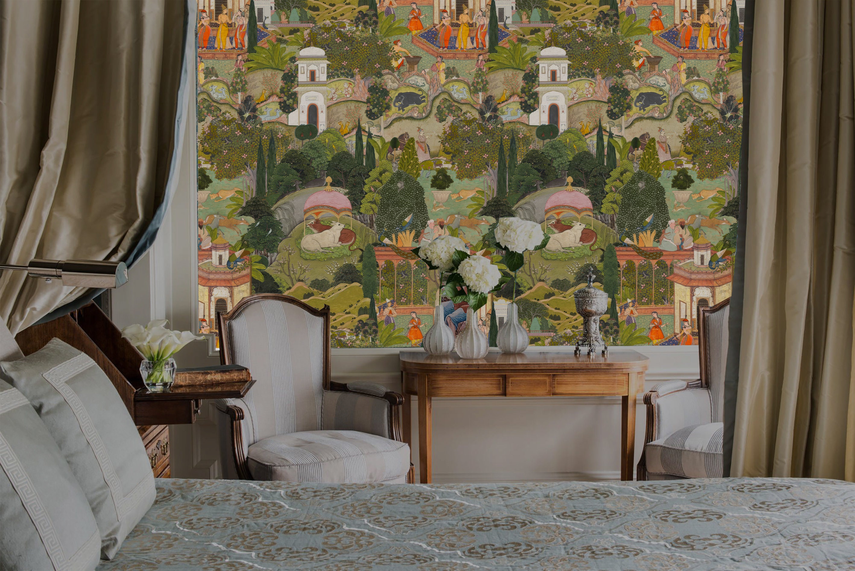 Gardens Of Jaipur Wallpaper