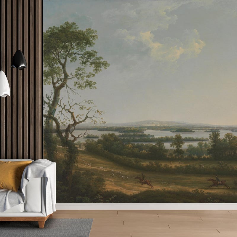 Colonial Wall Mural - Etsy