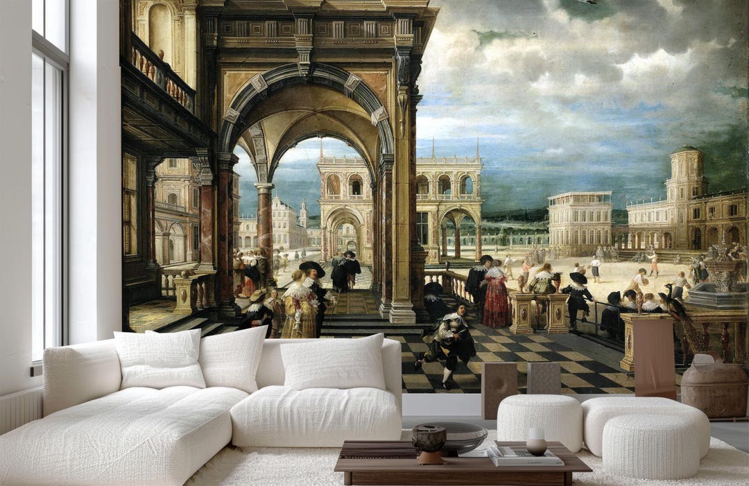 Renaissance Palace Architecture Wallpaper classic Architecture and ...