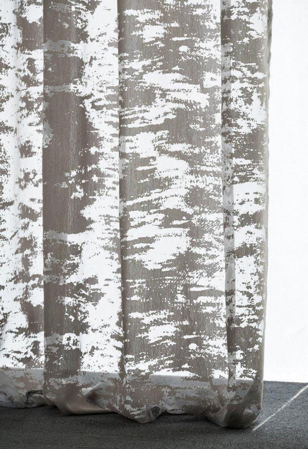 Gradient Transparent 3colors Curtain Panel Pattern High Quality Curtain ...