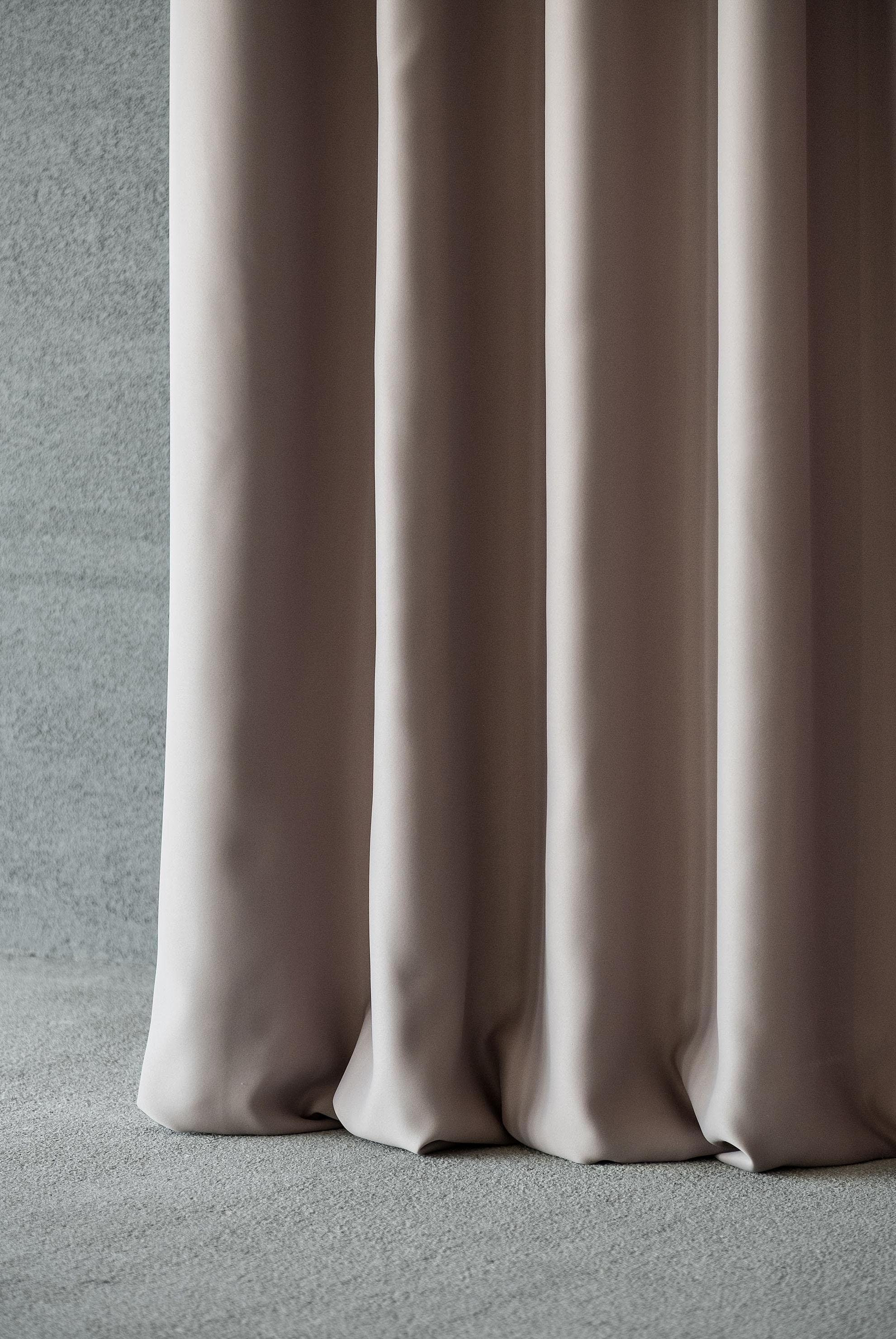 17 Colors Blackout (dimout) Curtain Panel| Double Height 300cm - 118 ...
