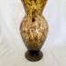 Large 15” Tortoise Shell Blown Glass Vase Amphora Vase - Etsy