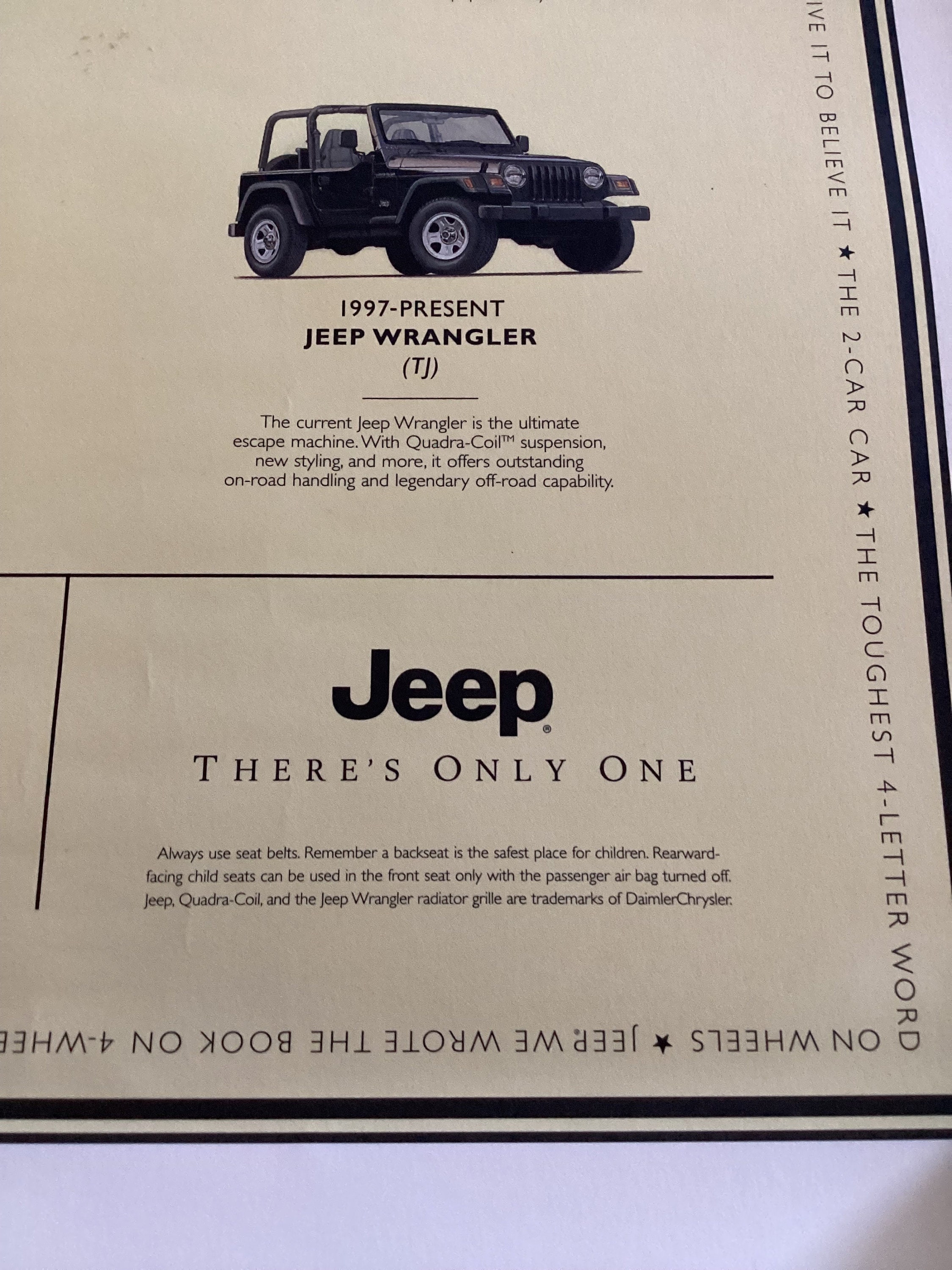 Evolution of Jeep Wrangler: 1940-2000 - Etsy