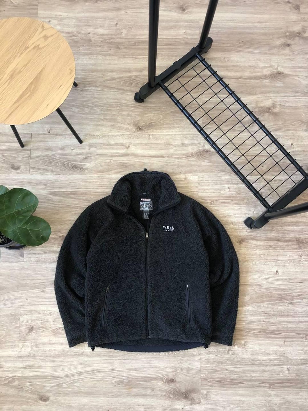 Vintage Rab Outdoor Gorpcore Fleece Double Pile Jacket Size M - Etsy