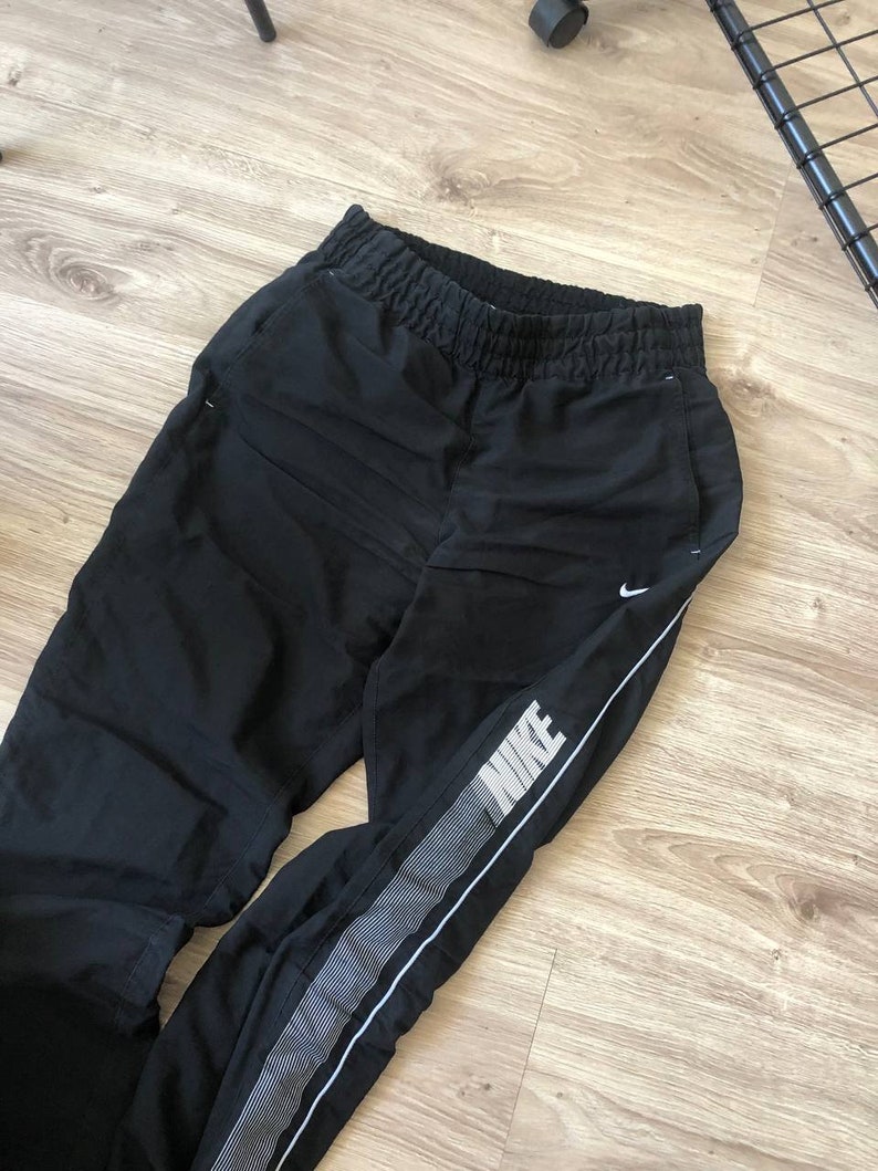 Vintage Nike Y2K Drill Hype Track Pants - Etsy