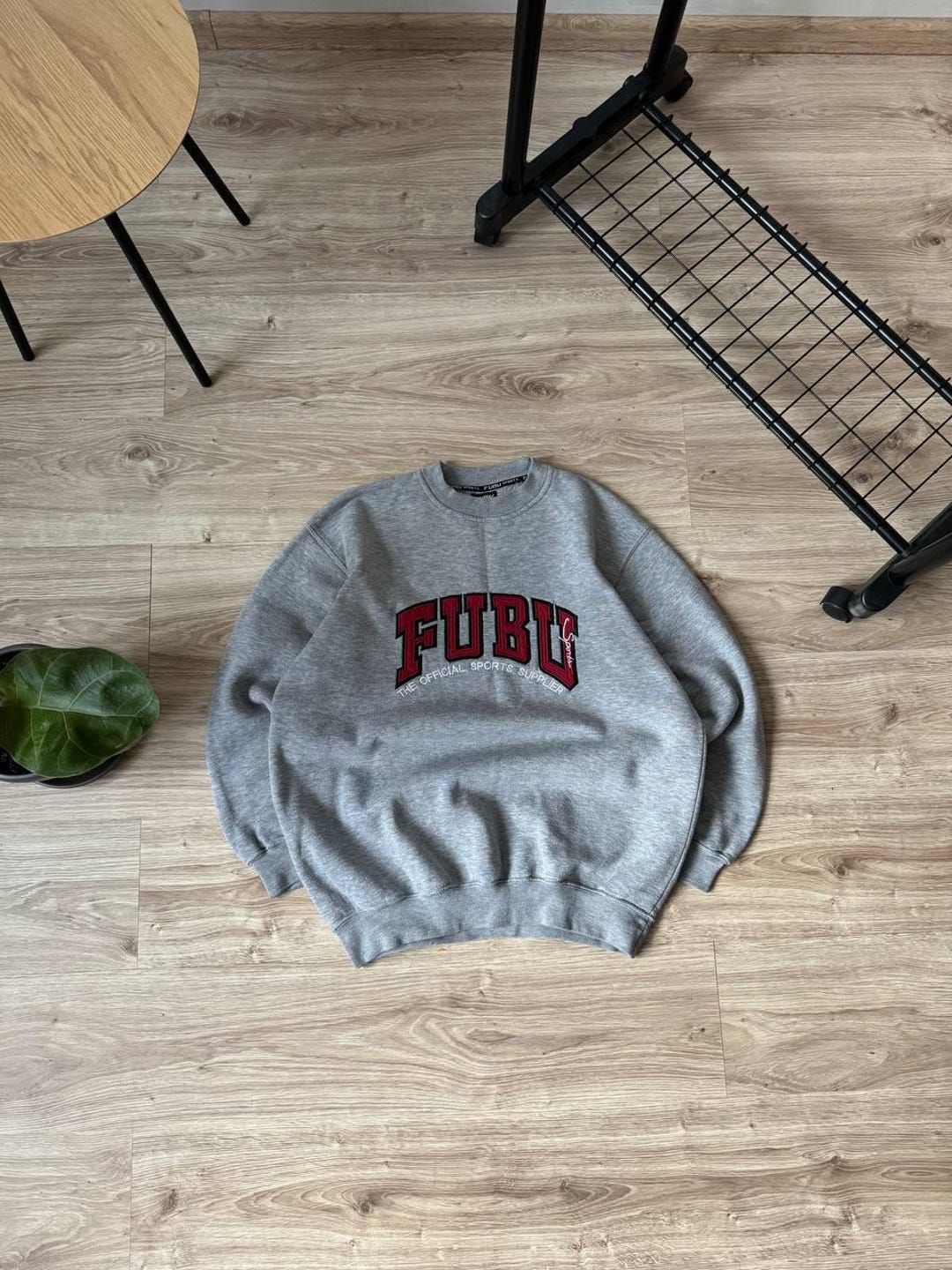 Vintage Y2K Fubu Sports Hip Hop Big Logo Sweatshirt Size L - Etsy