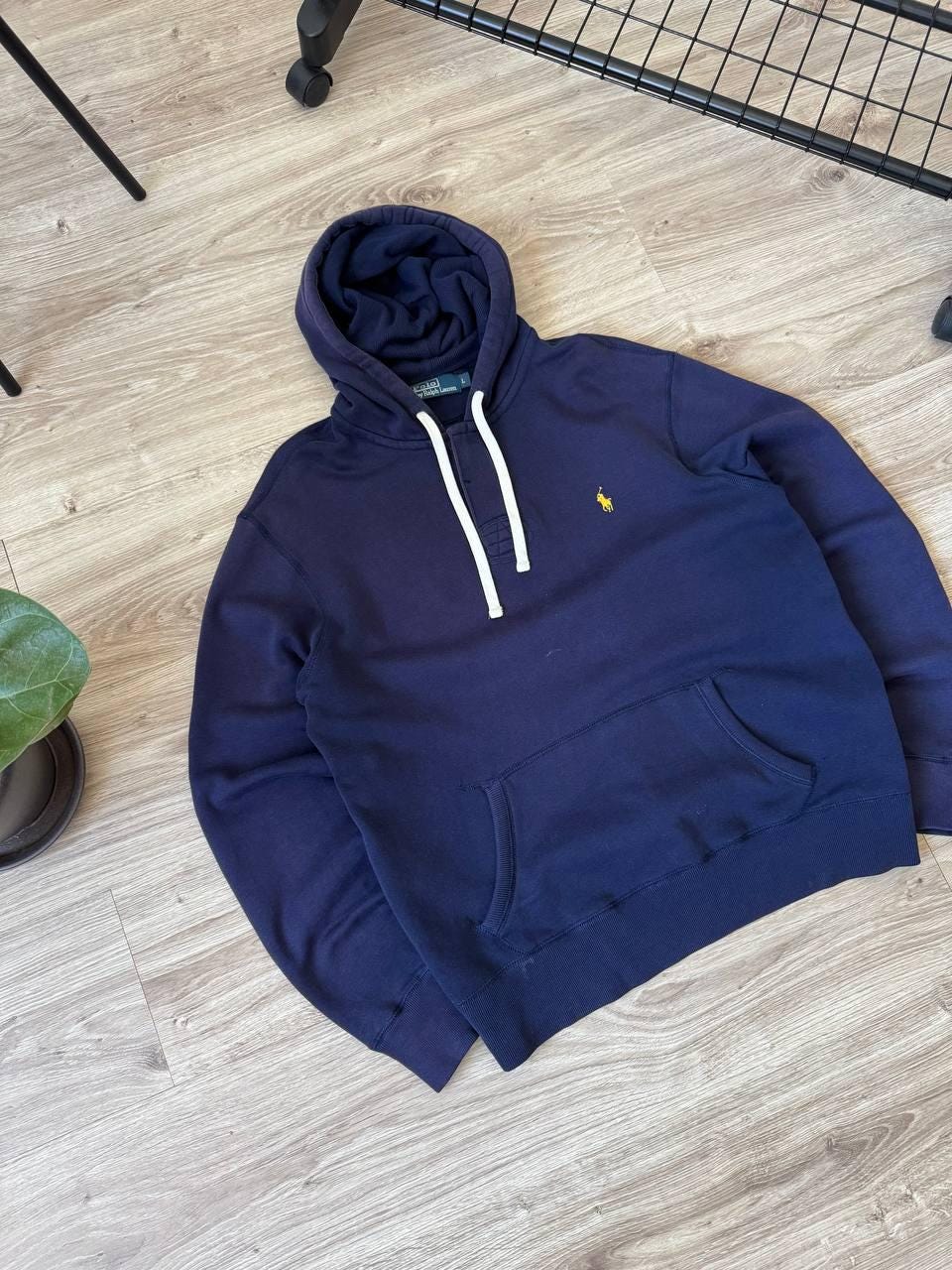 Vintage Polo Ralph Lauren 1/4 Hoodie Men's Size L - Etsy