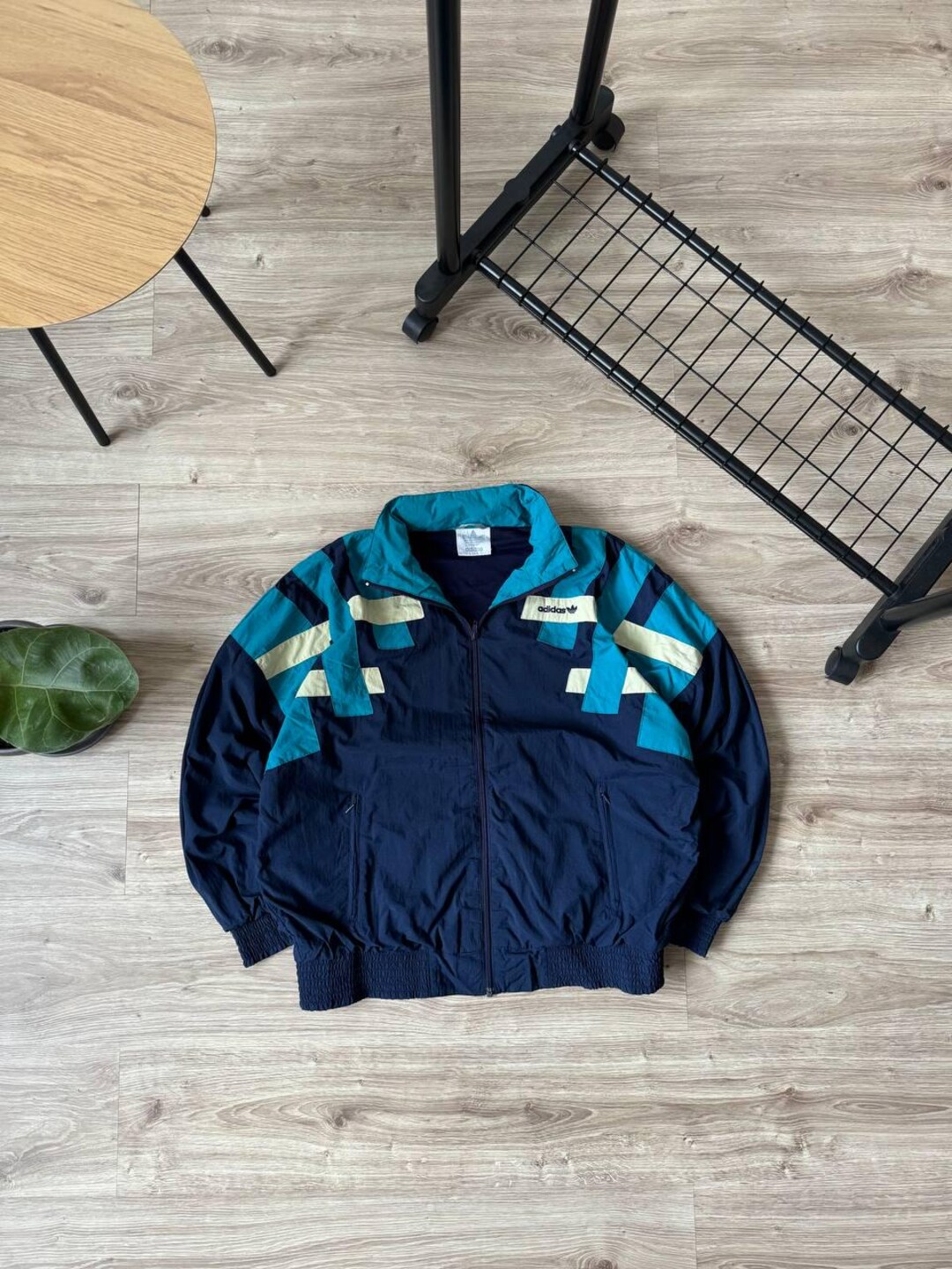 Vintage 90s Adidas Retro Track Jacket Size L - Etsy