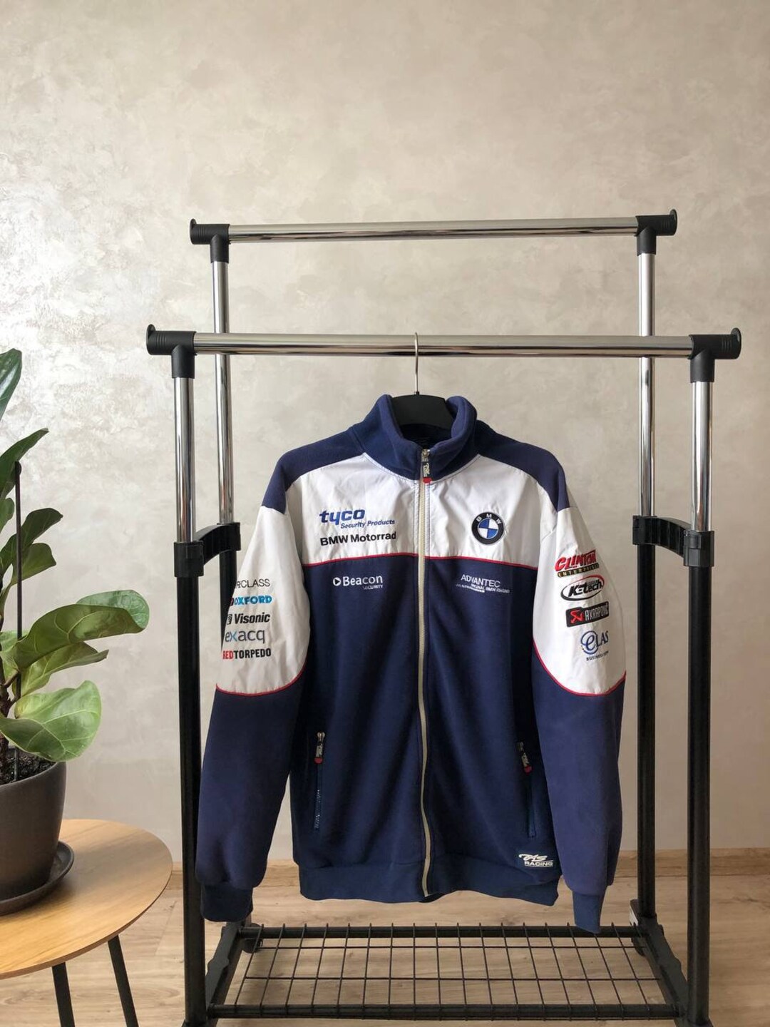 Vintage BMW Motorrad Tyco Racing Fleece Jacket - Etsy