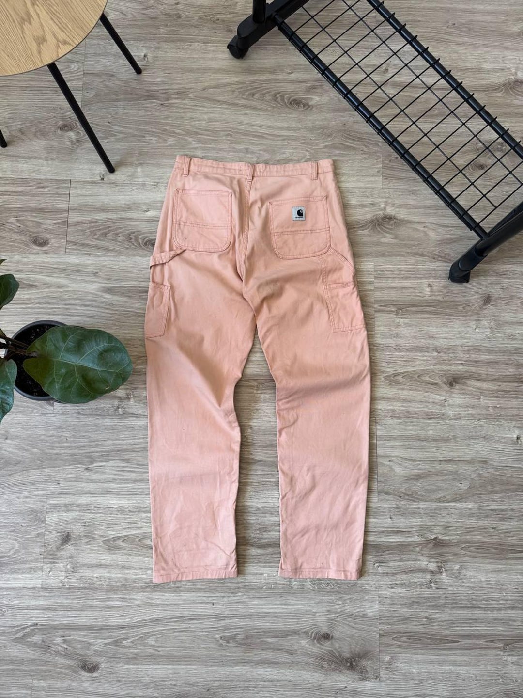 Vintage Carhartt WIP Carpenter Single Knee W' Pierce Pant Women's Size ...