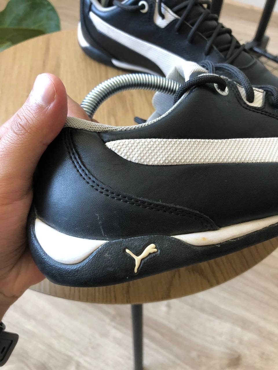 Vintage Puma Y2K Japanese Style Leather Low Sneakers - Etsy