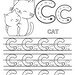 Tracing Letter Guide and Coloring Book Animals From A to Z Educational ...