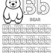 Tracing Letter Guide and Coloring Book Animals From A to Z Educational ...