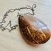 Hawaiian Large Vintage Coconut Shell Pendant - Etsy