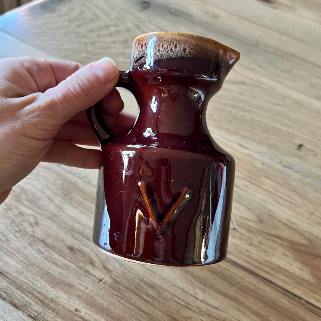 Vintage Ceramic Mini Pitcher or Pourer - Etsy