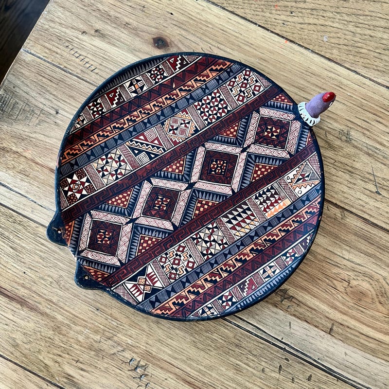 Peru Clay Plates - Etsy