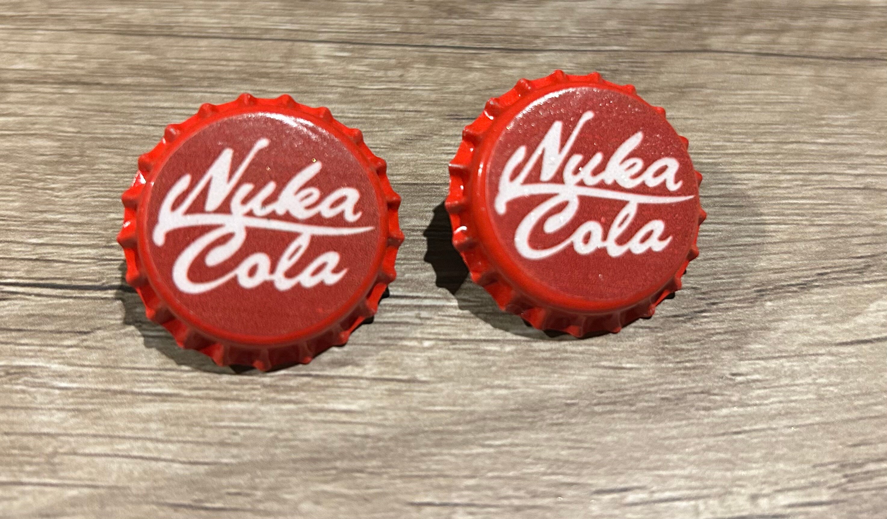 Nuka Cola Cap Pins - Etsy