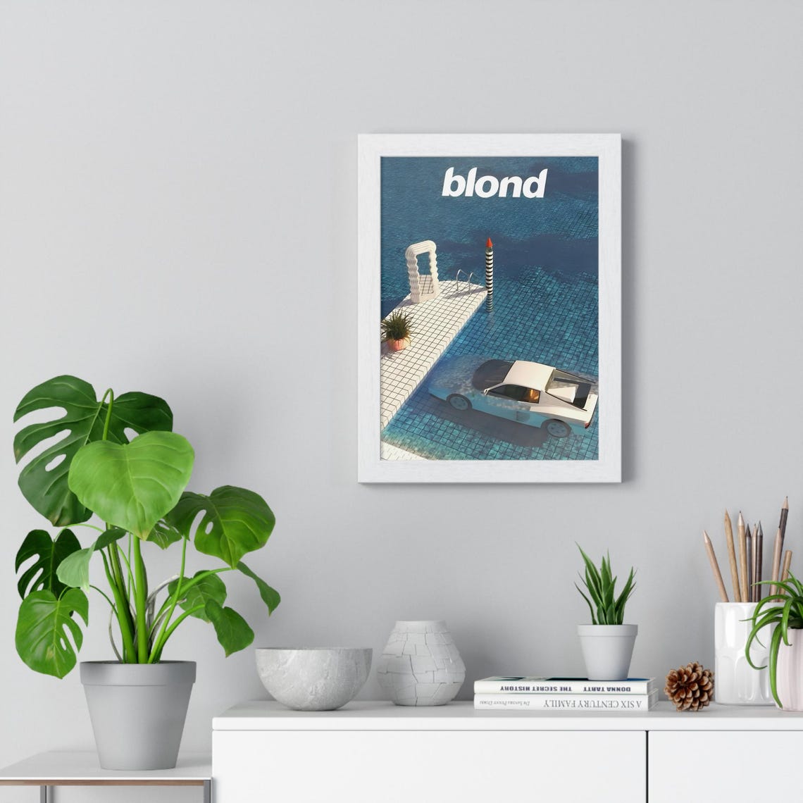 Frank Ocean Poster, Blond Poster, Blond Ferarri Poster, Frank Ocean ...