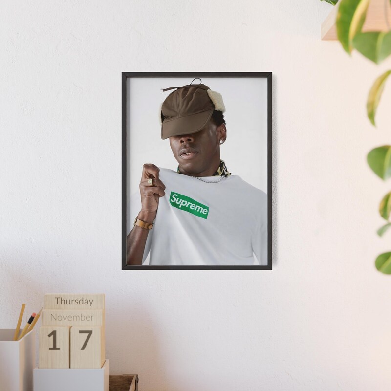 Tyler the Creator Poster - Etsy UK