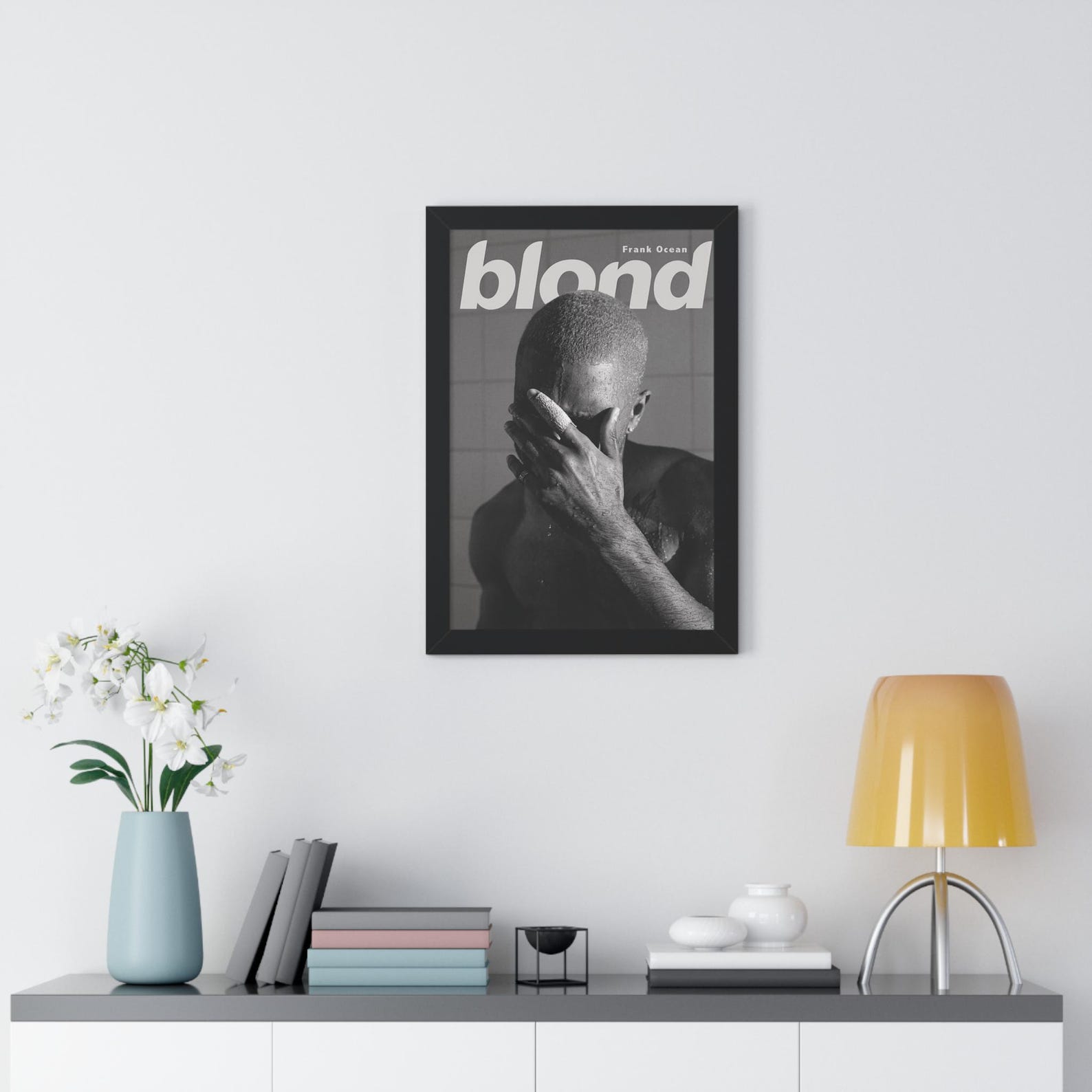 Frank Ocean Poster, Blond Poster, Blond Album, Blond, Frank Ocean ...
