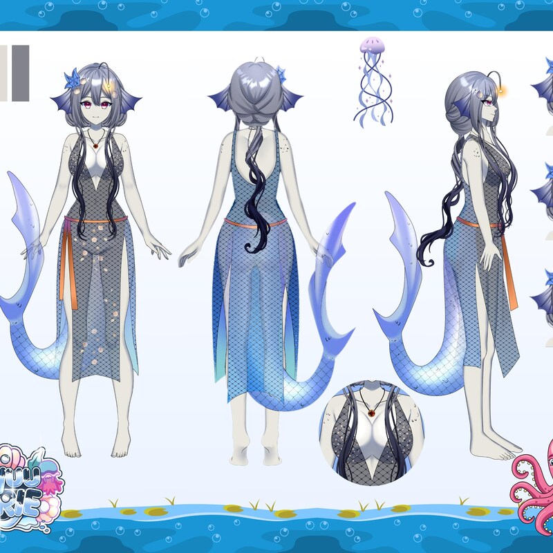 Vrchat Avatar Commission - Etsy