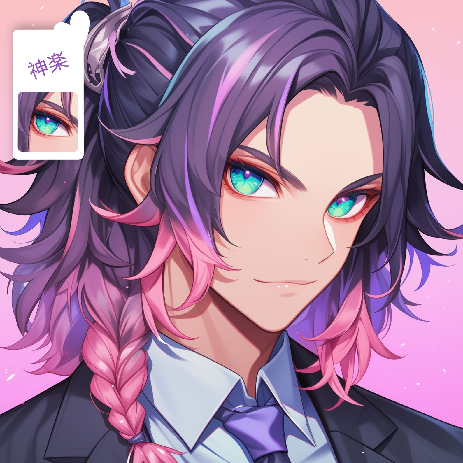 Anime PFP personnalisé, Commission personnage anime PFP, Personnalisé ...