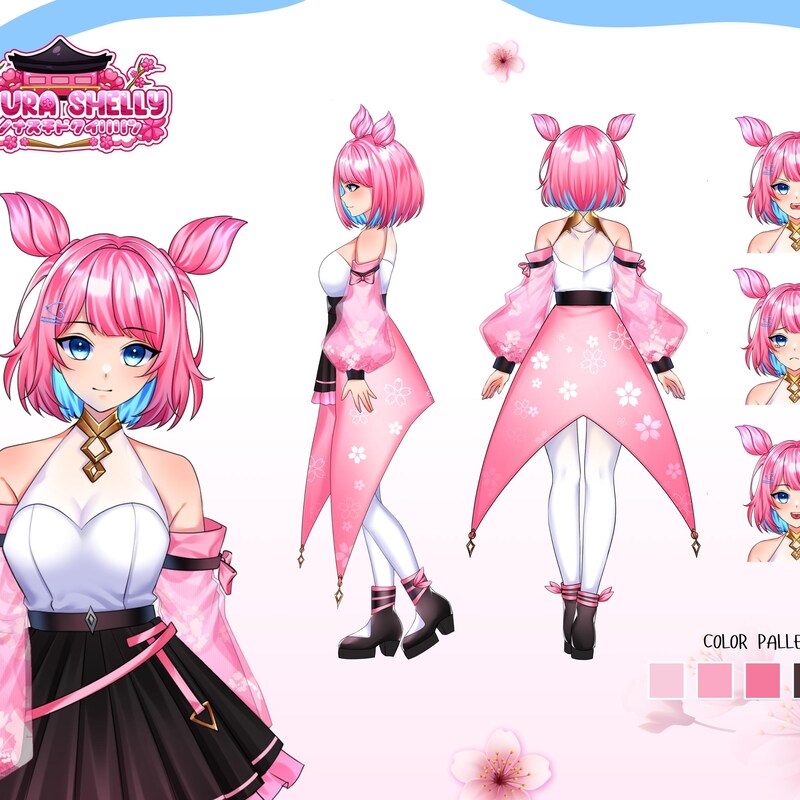 Vrchat Avatar Commission - Etsy