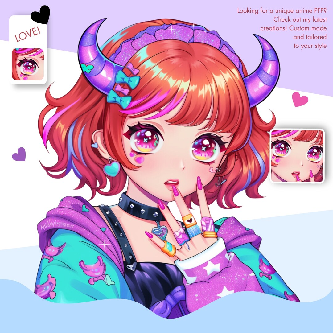 Custom PFP Anime, Pfp Anime, PFP Art, PFP Commission, Pfp Discord ...