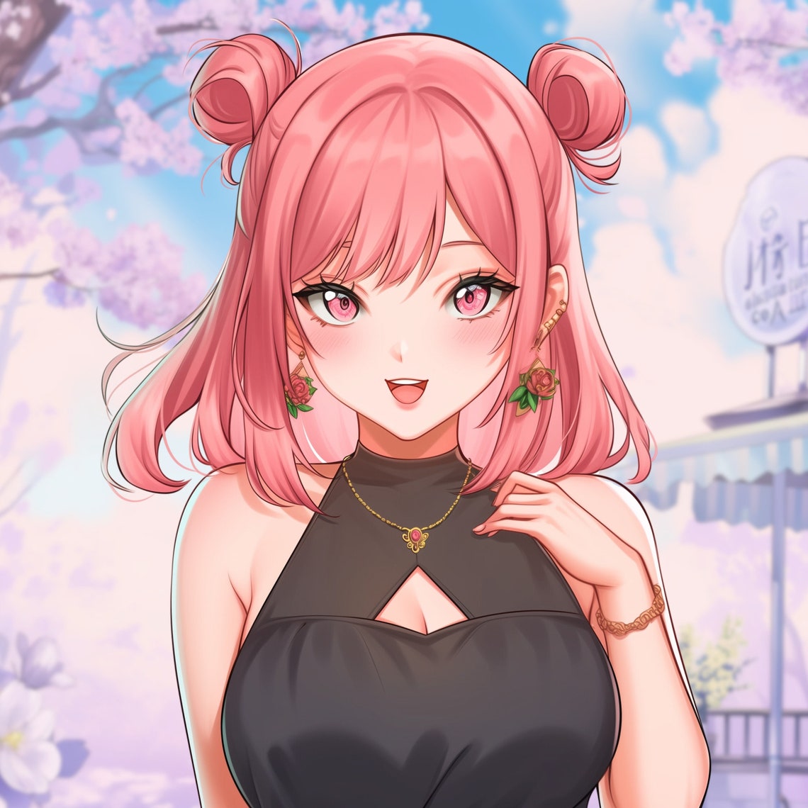 Custom PFP PFP Anime Profile Icon Anime Original Character Pfp ...