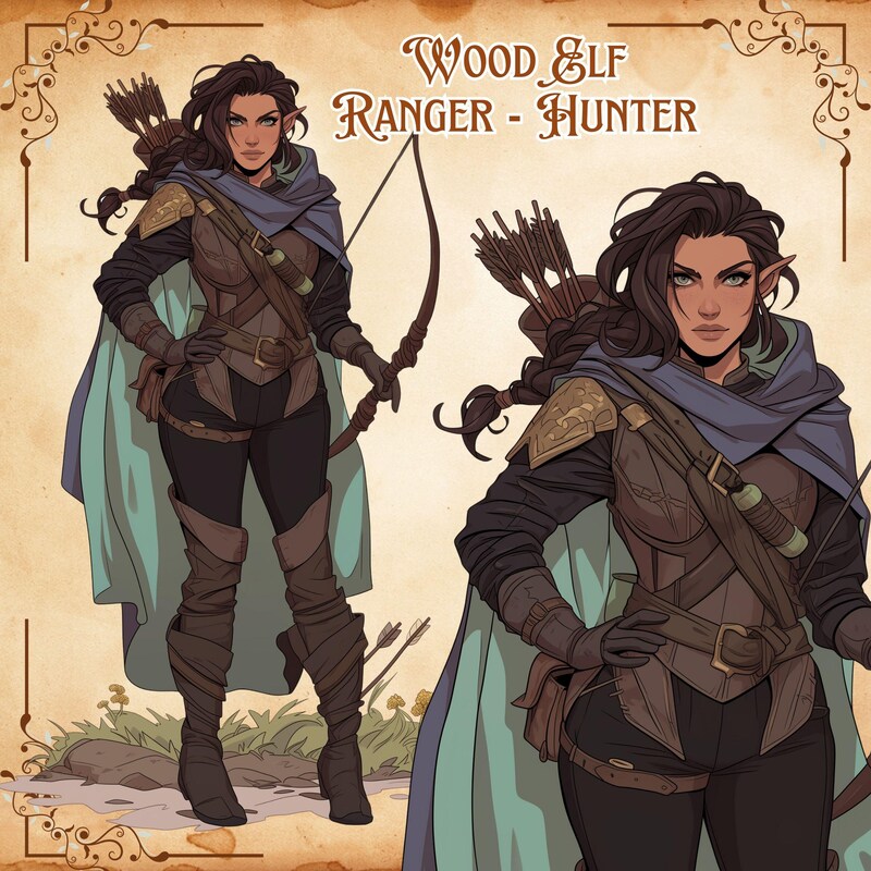 Character Art - Etsy