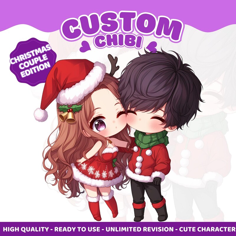 Chibi - Etsy