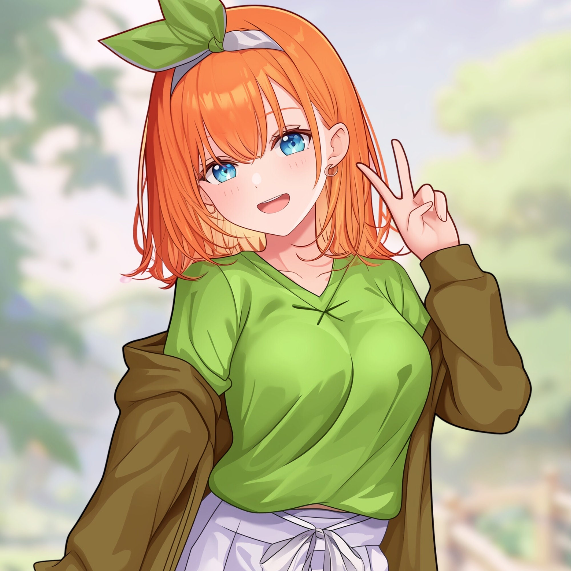 Custom PFP PFP Anime Profile Icon Anime Original Character Pfp ...