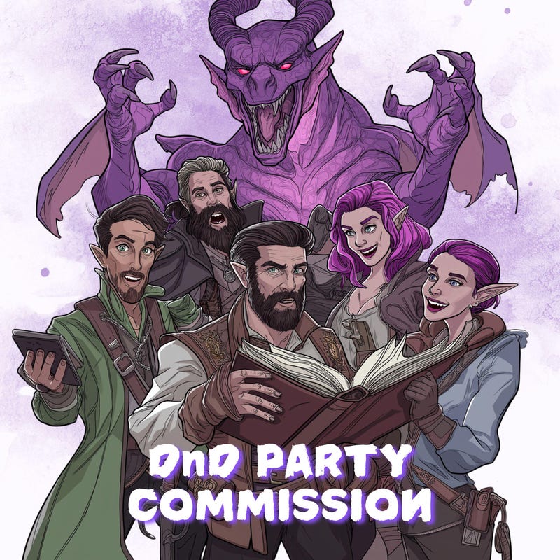 Dnd Party - Etsy