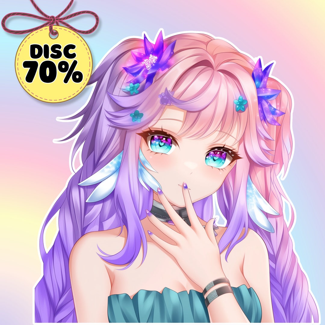 CUSTOM PFP Character Commission, Anime Pfp, Custom, PFP, Profile Icon ...