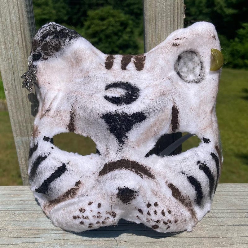 Moon Mask - Etsy