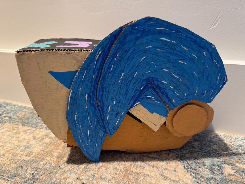 Jinx Dragon Puppet - Etsy