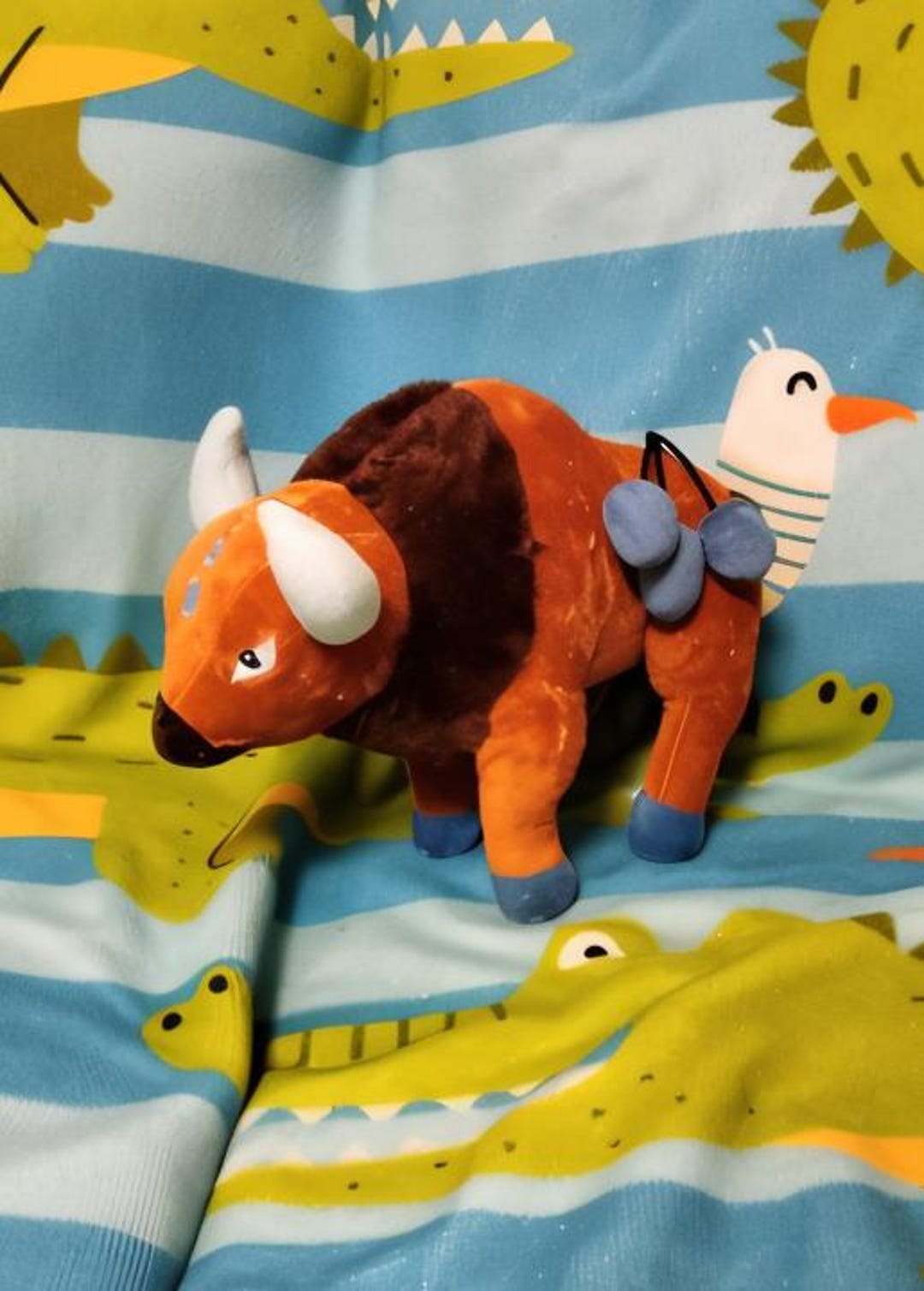 Pokemon Taurus Plushie 30cm New Product Kentello Plush Doll Pocket ...