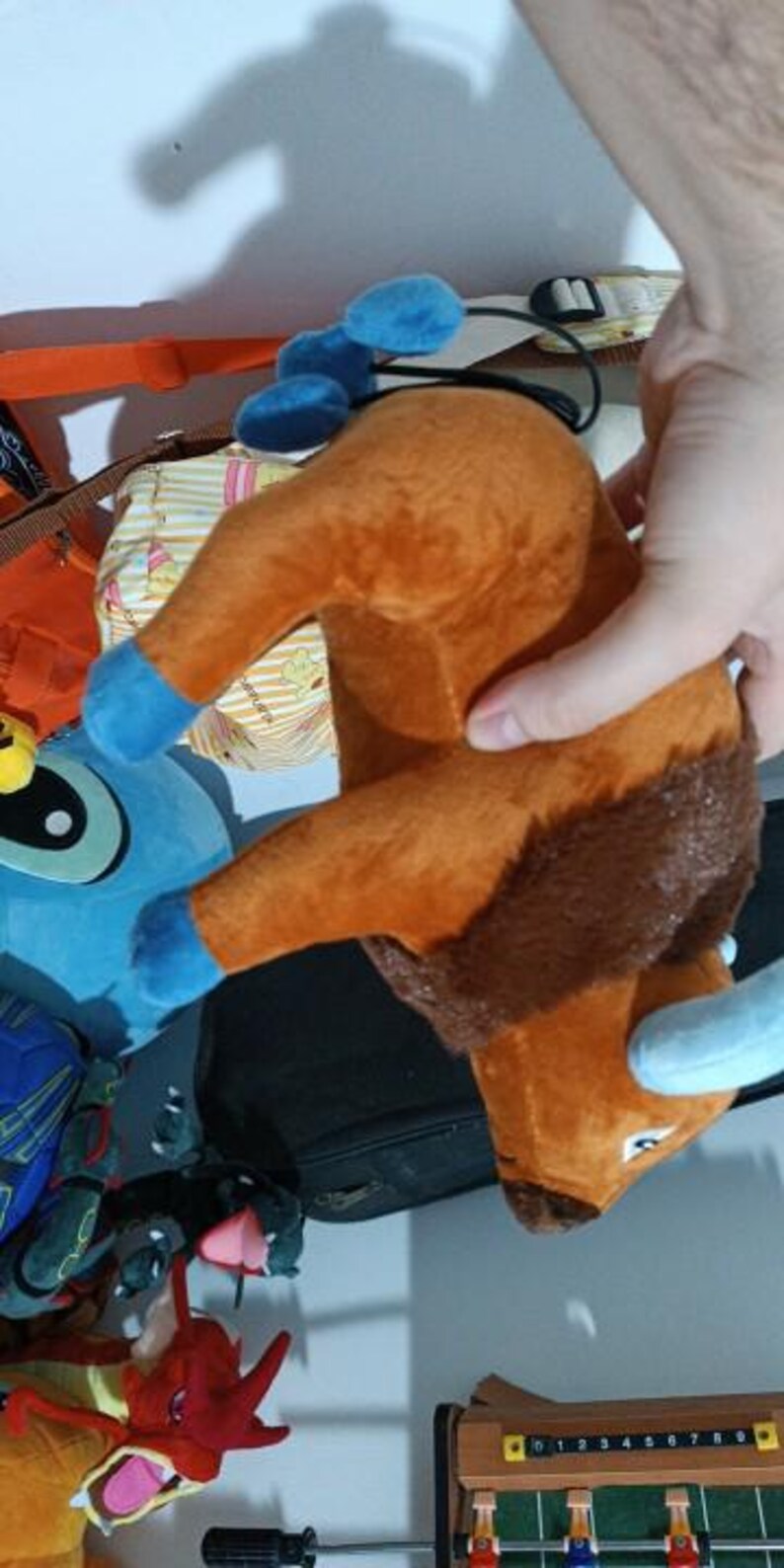 Pokemon Taurus Plushie 30cm New Product Kentello Plush Doll Pocket ...