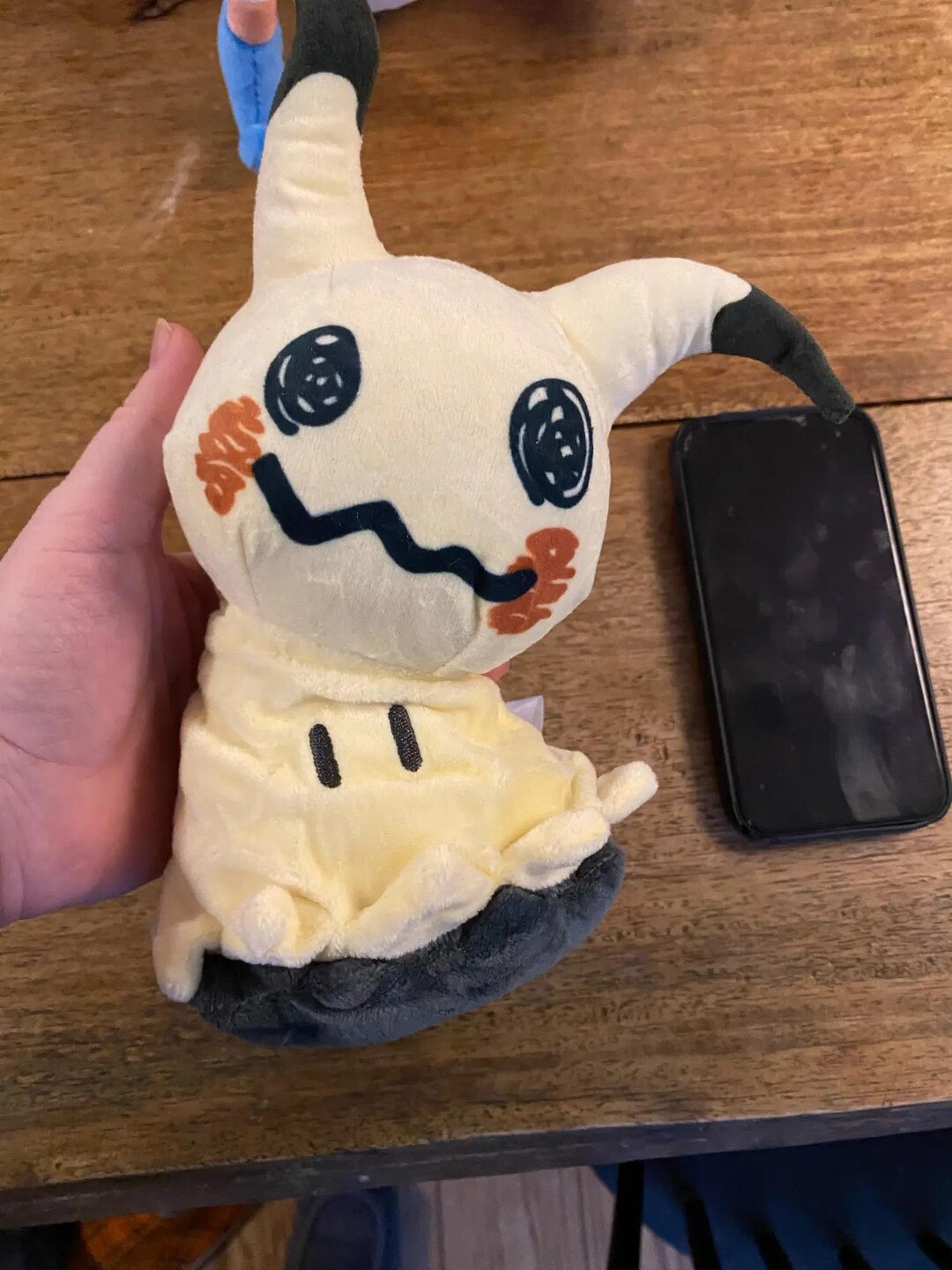 Pokemon Mimikyu Plush Toy - Etsy