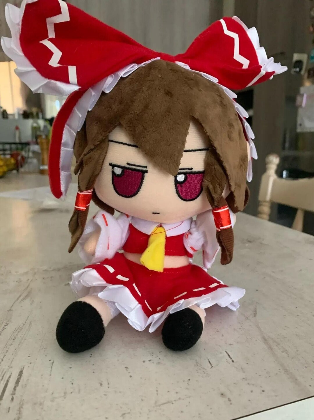 Japan Anime Touhou Project Hakurei Reimu Kirisame Komeiji Koishi ...