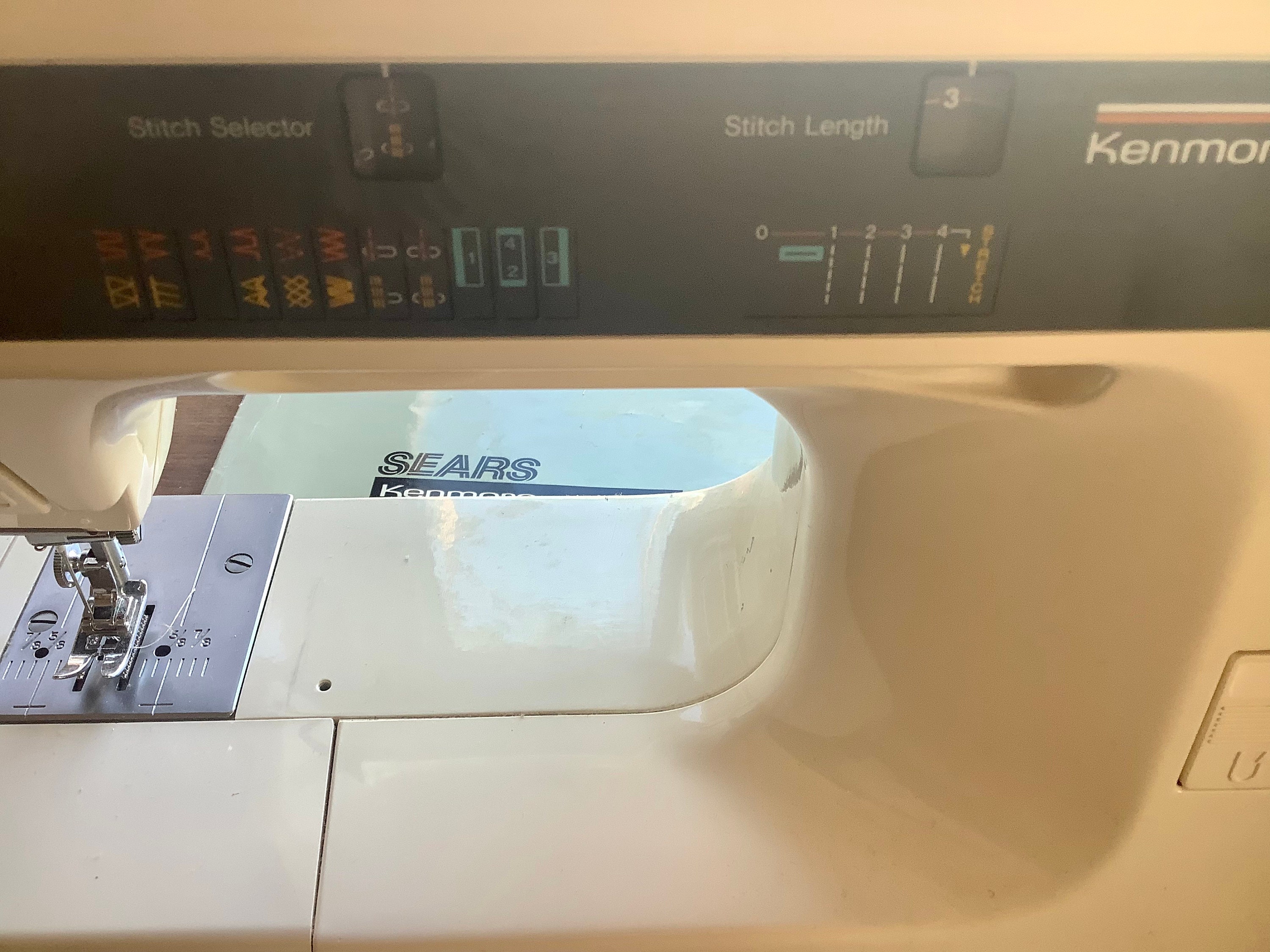 Kenmore Model 385 Sewing Machine