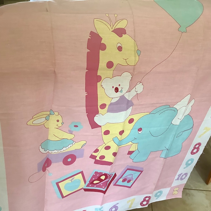 Baby Quilt Panel - Etsy